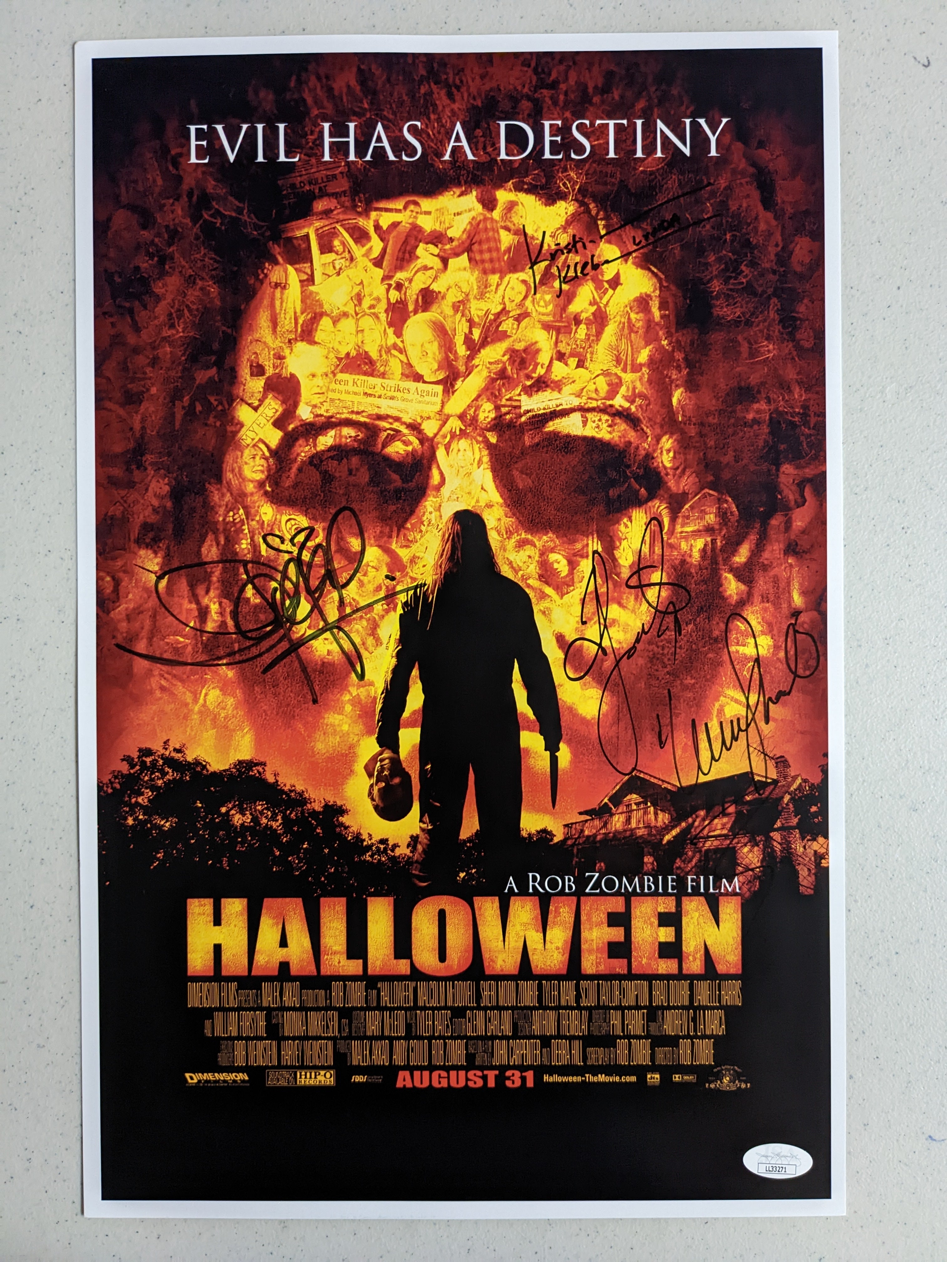 Danielle Harris Halloween