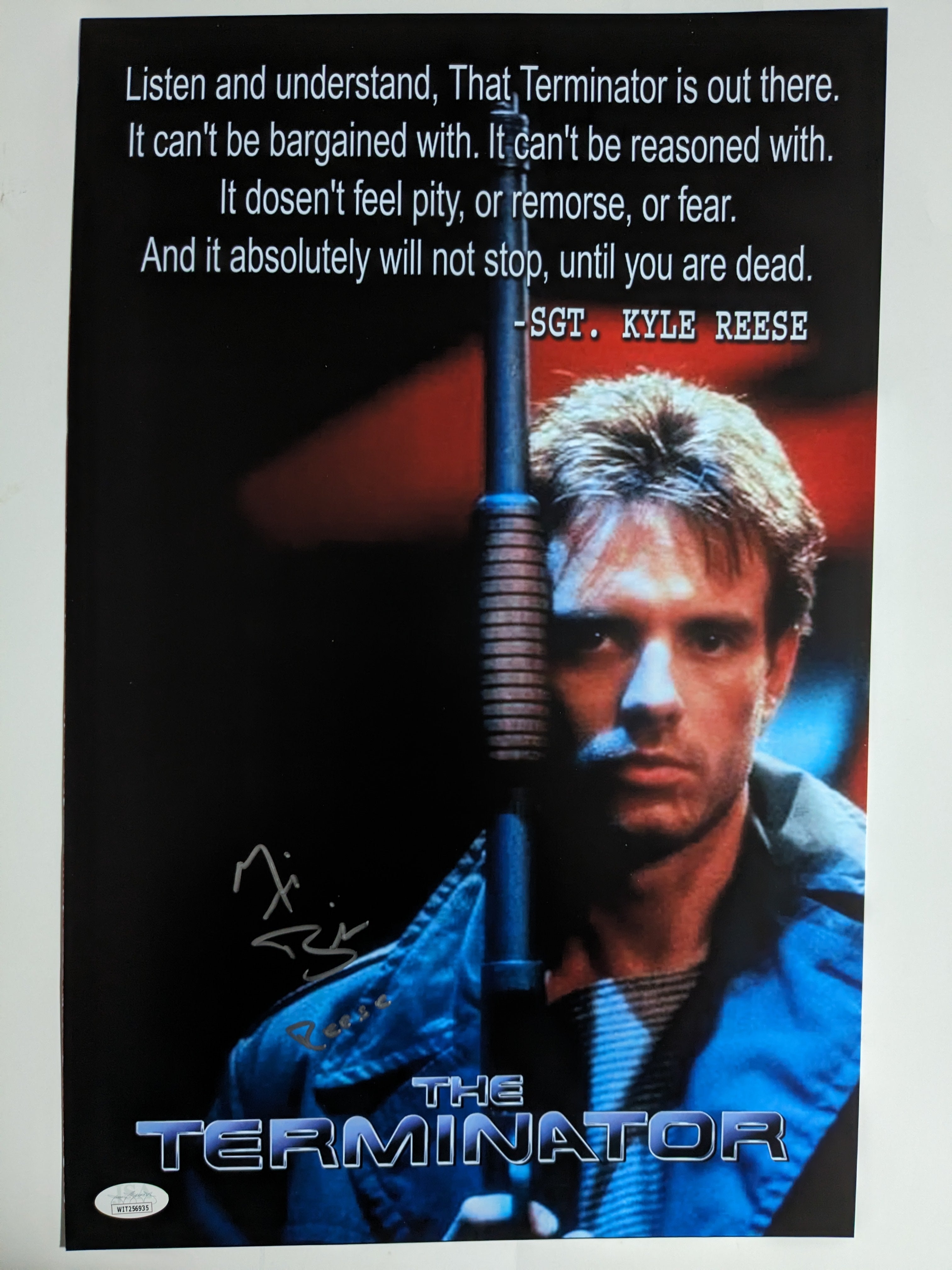 Michael Biehn Terminator 2