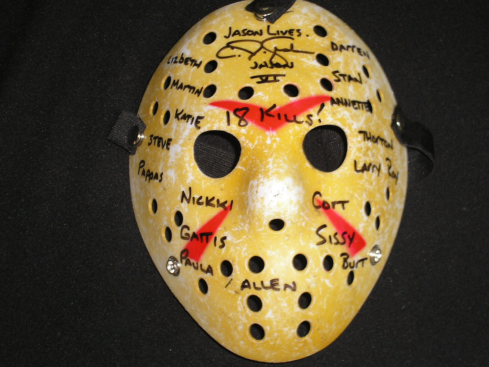 Friday The 13th Part 6 Jason
