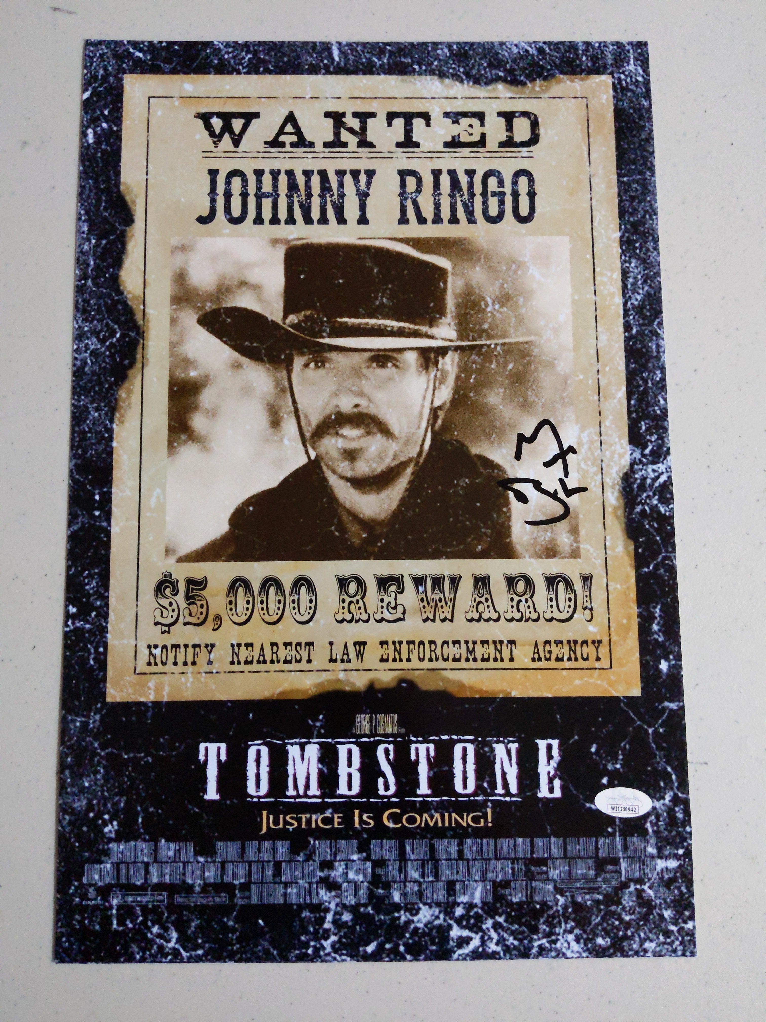 Johnny Ringo Tombstone