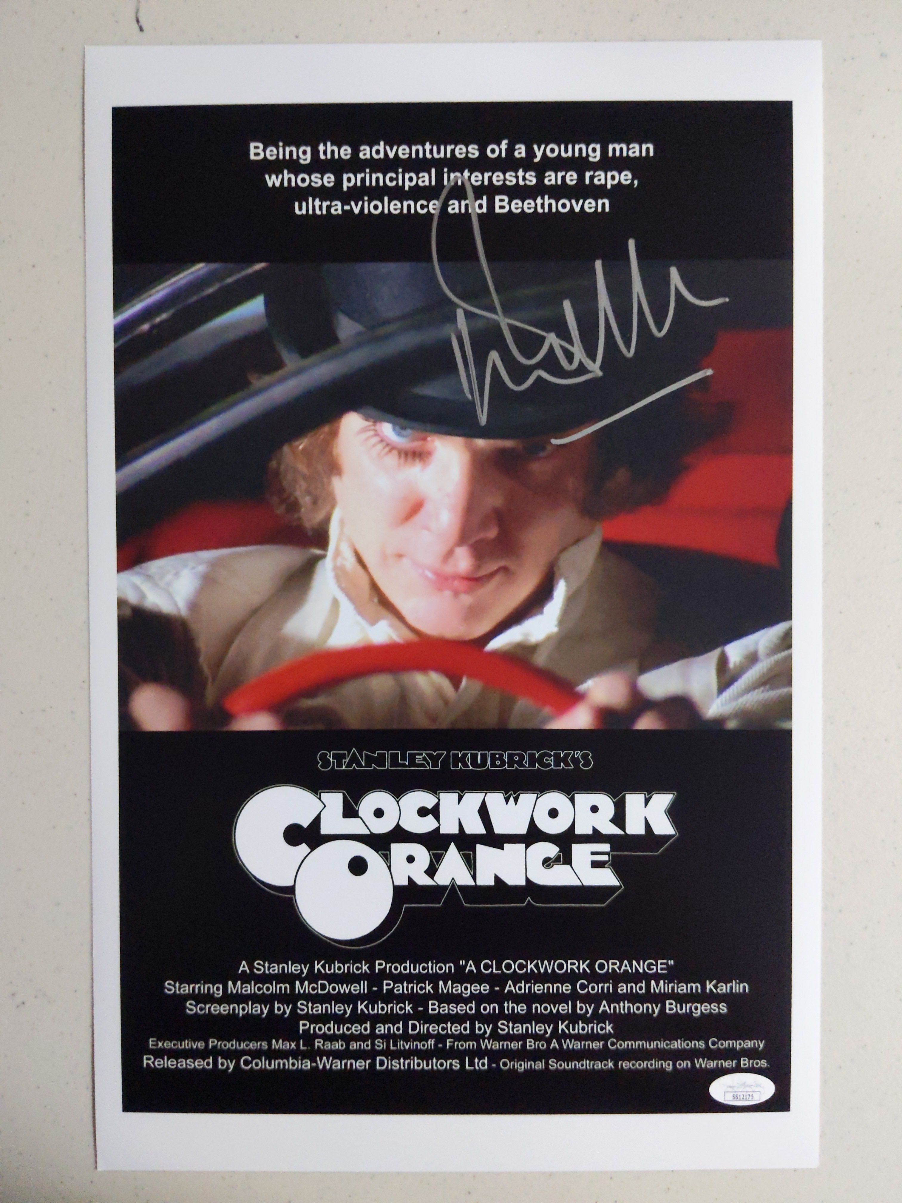 A Clockwork Orange Poster