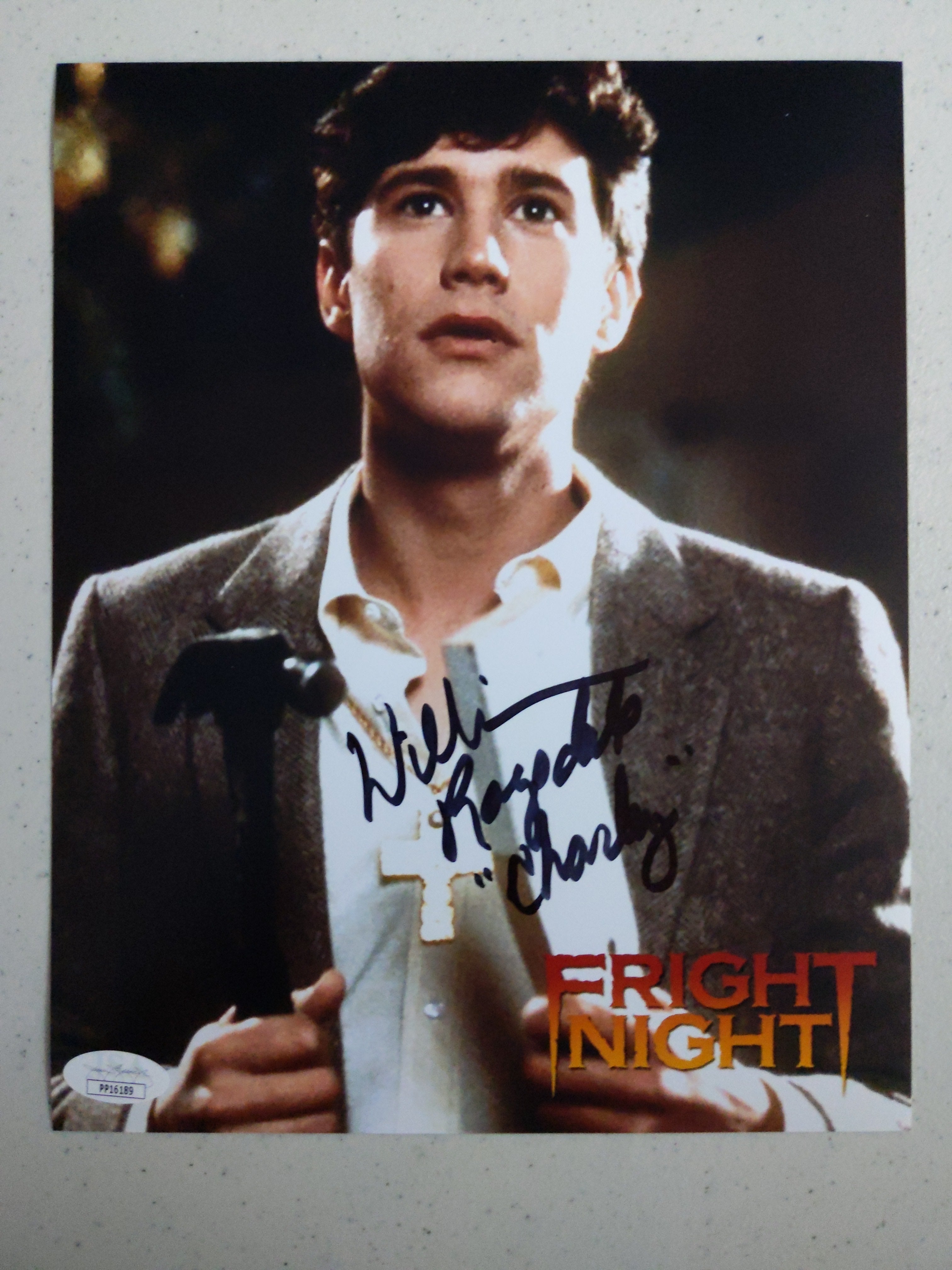 William Ragsdale Fright Night