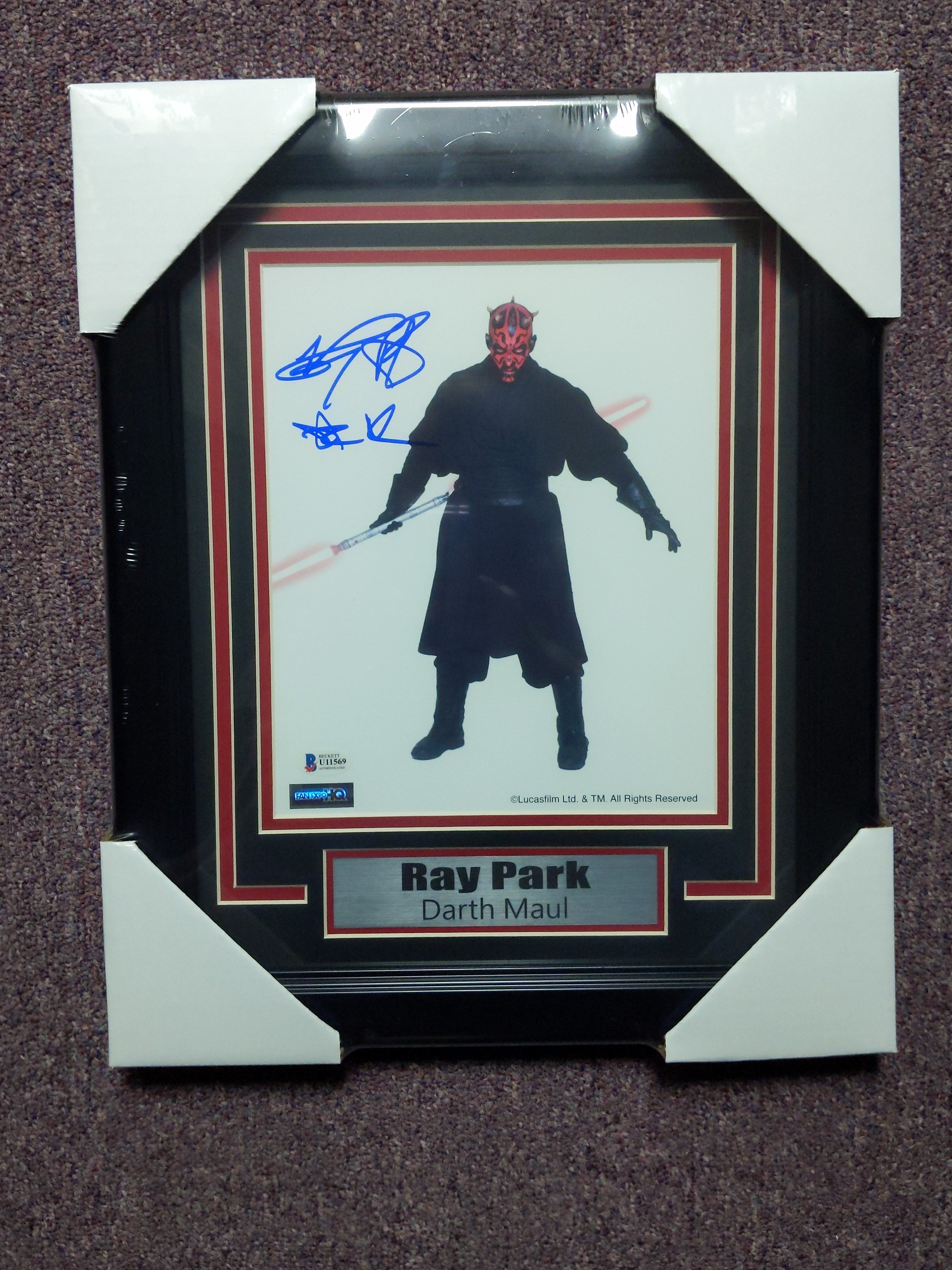 Ray Park Darth Maul