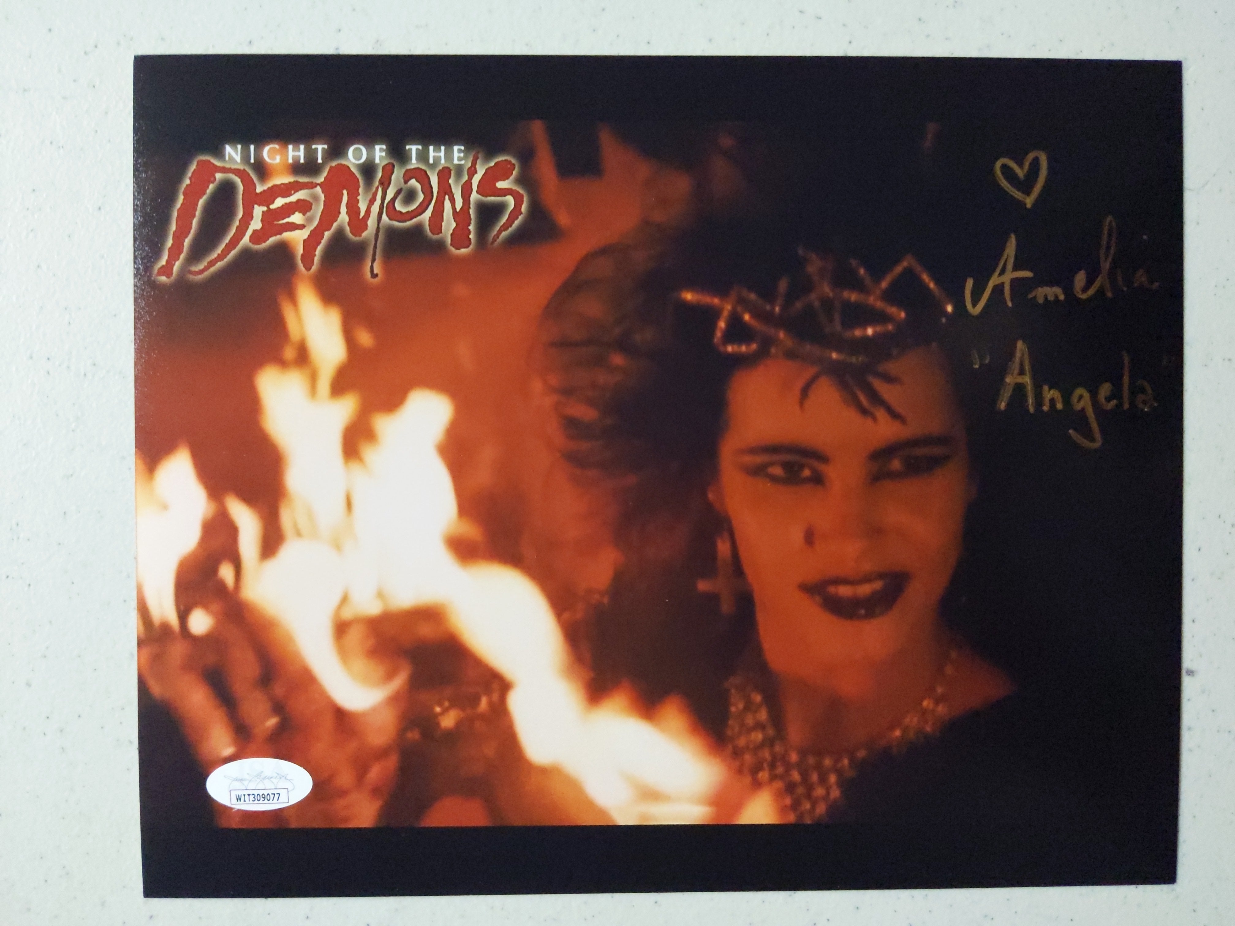 Amelia Kinkade Night Of The Demons Zach Reviews Night Of The Demons 2