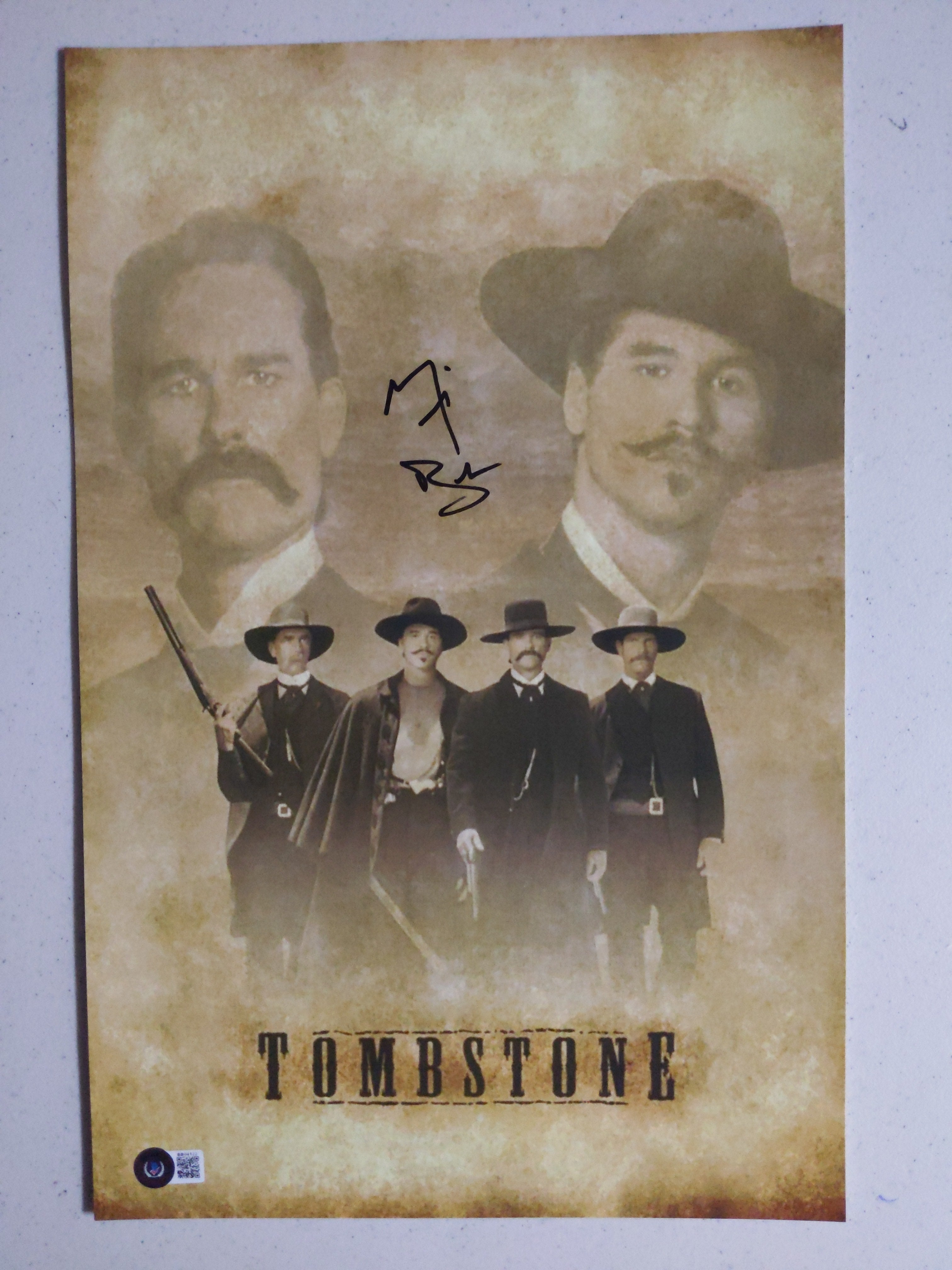 Johnny Ringo Tombstone