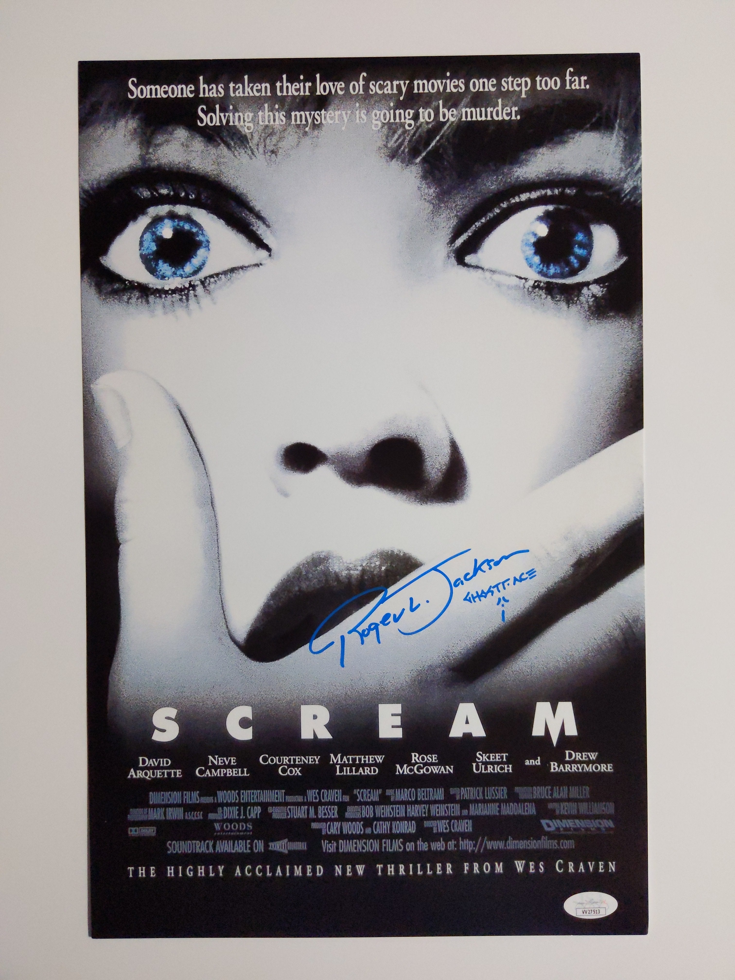Roger Jackson Scream