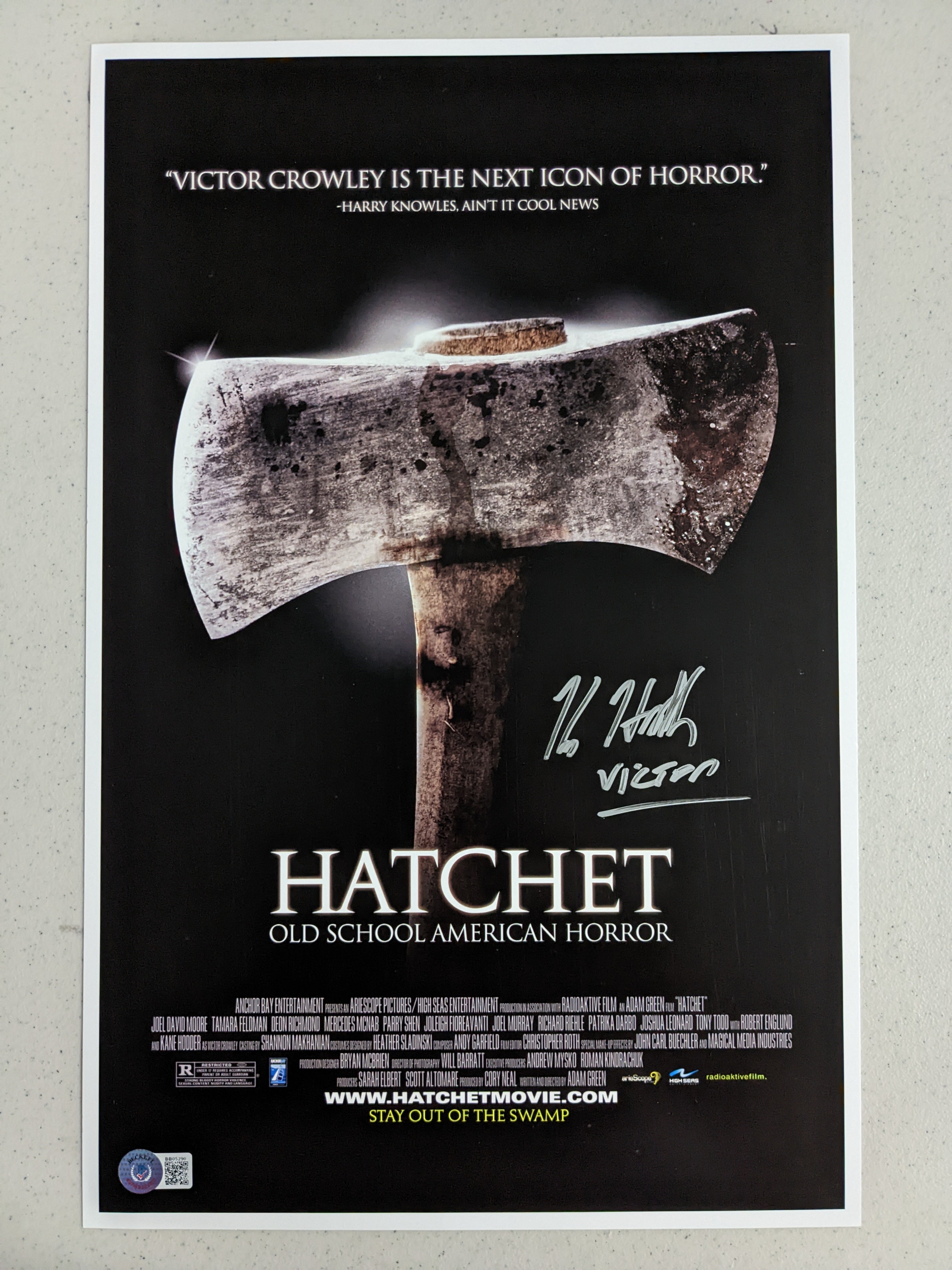 Hatchet Movie Poster