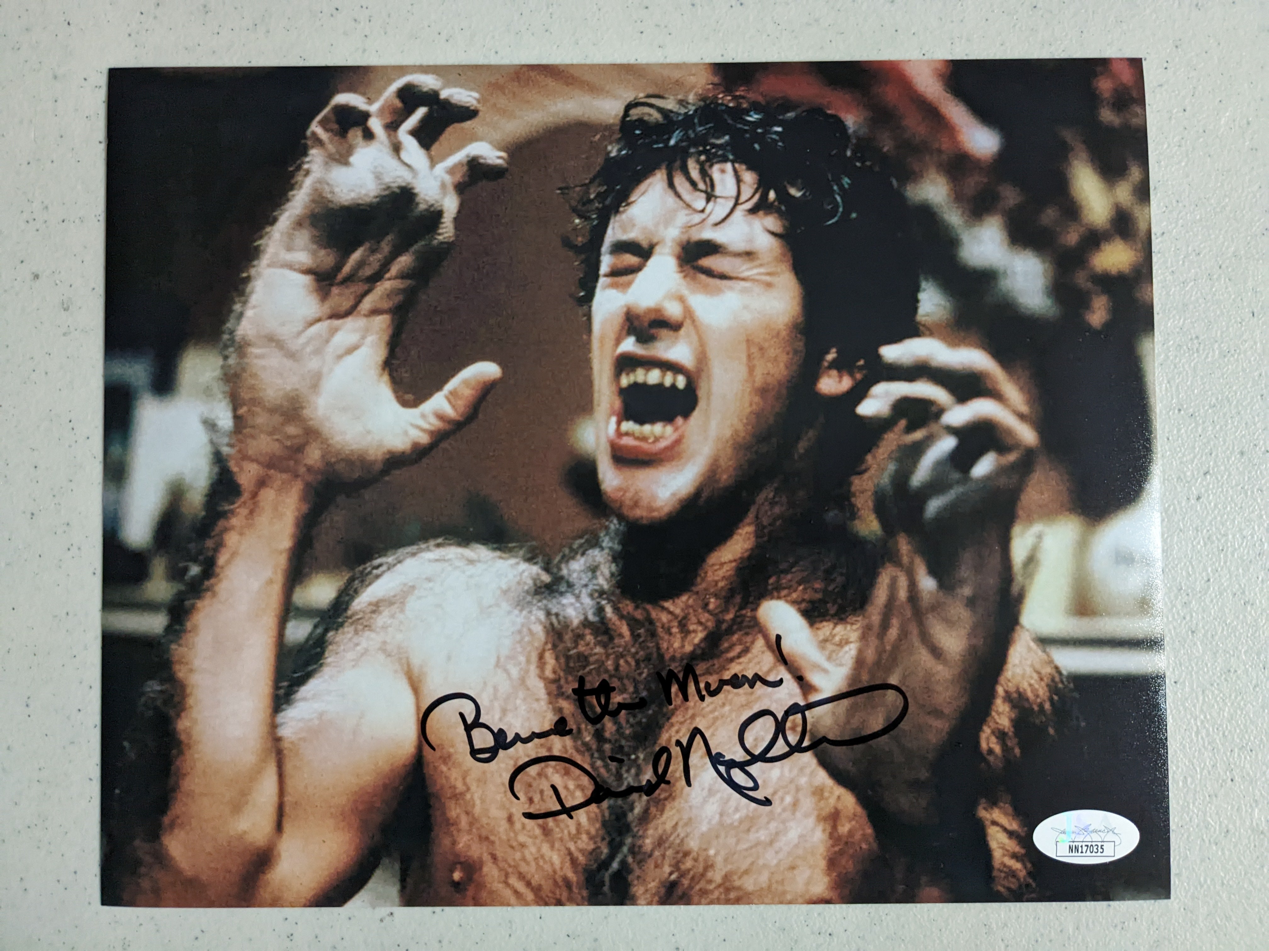 David Naughton Werewolf