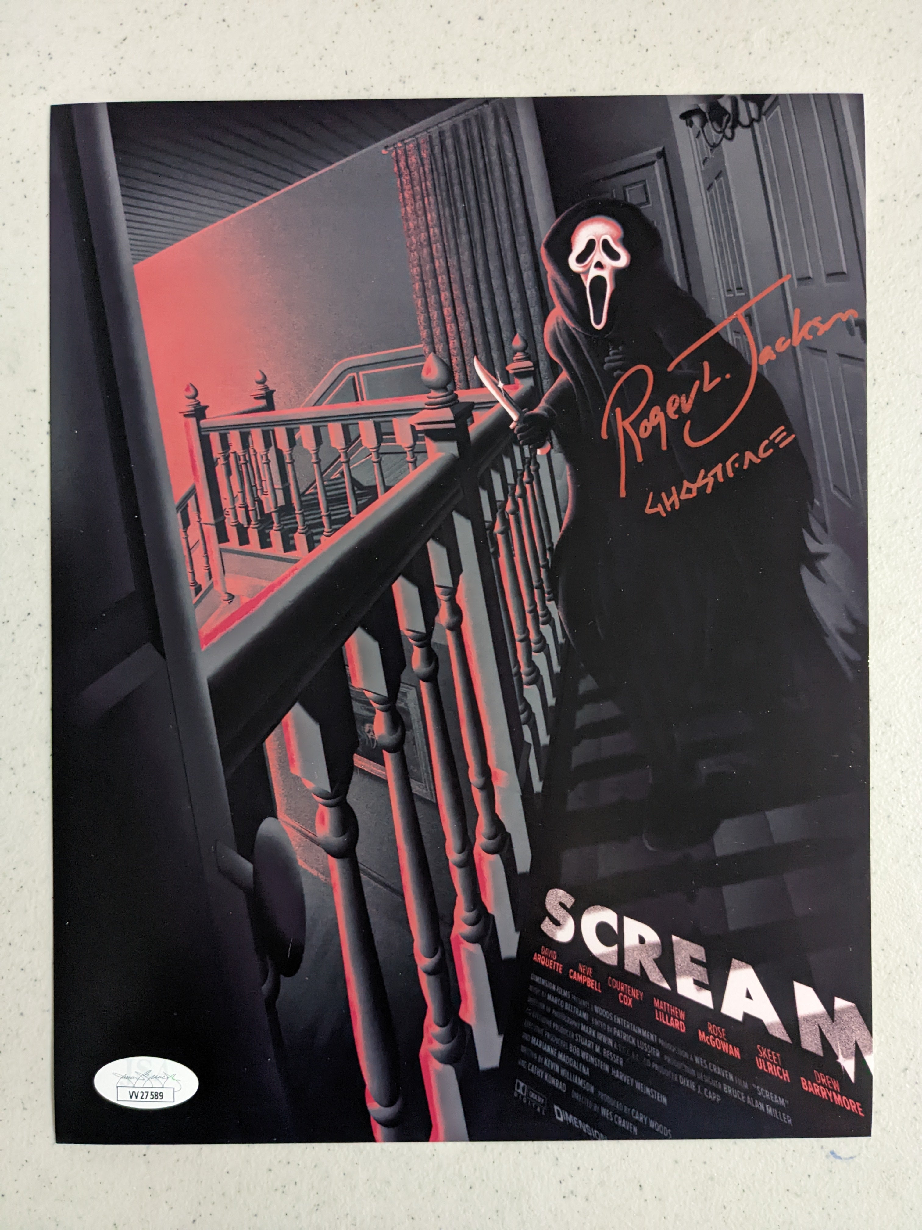 Roger Jackson Scream