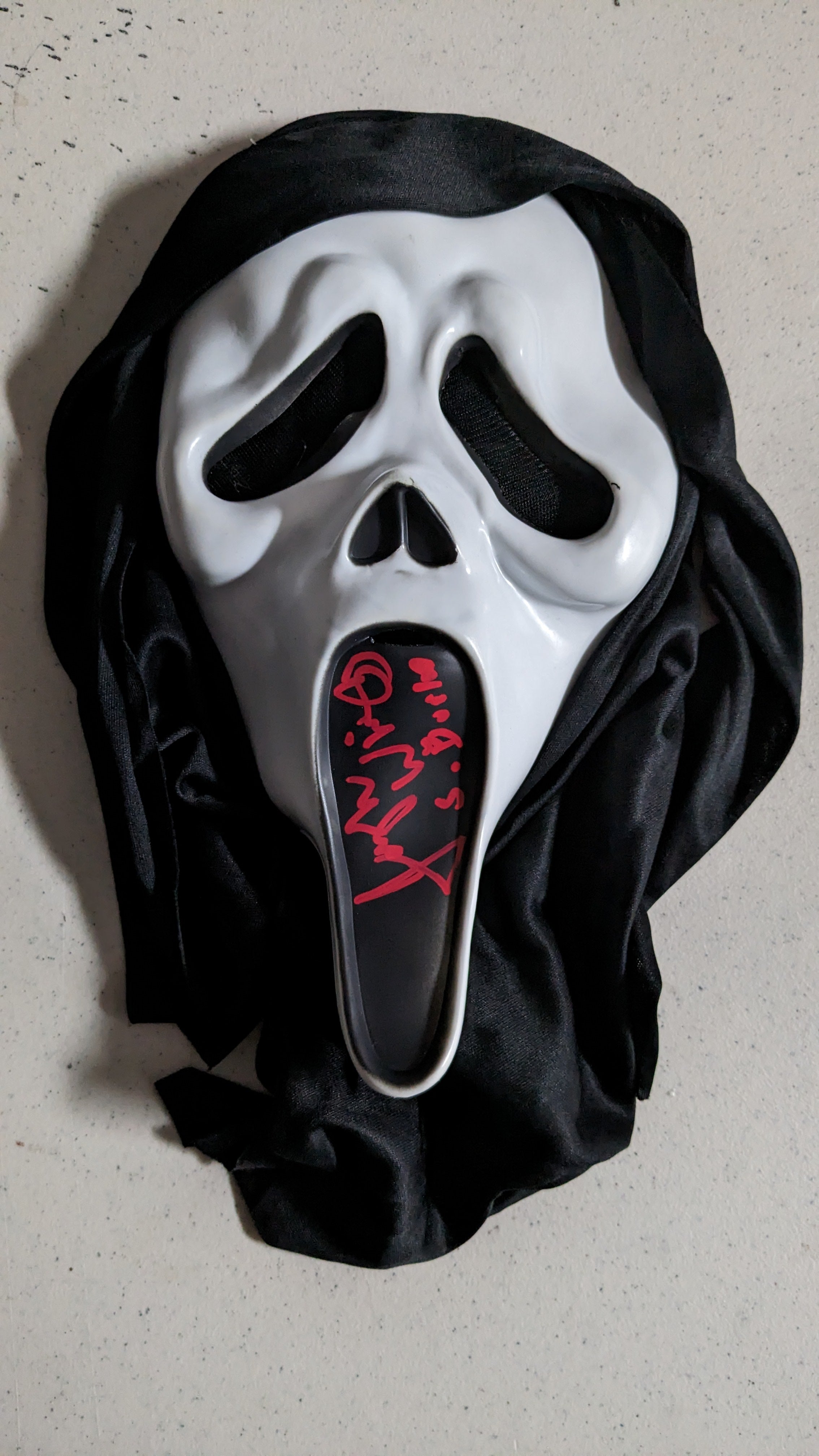 Scream Ghostface Mask